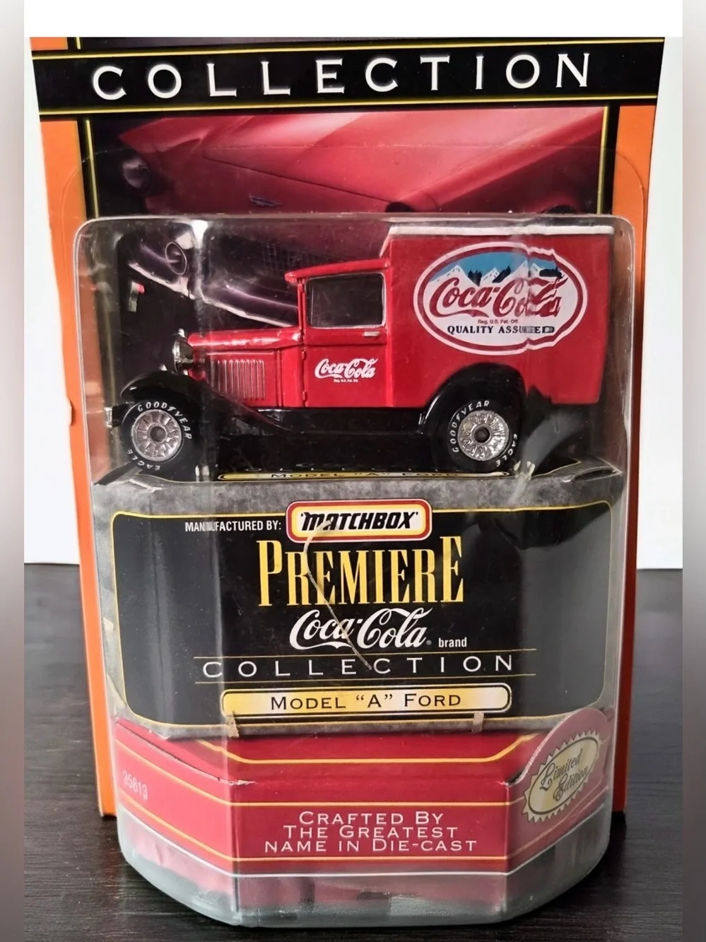 MATCHBOX | Toys | 998 Matchbox Premiere Collection Cocacola Model A ...